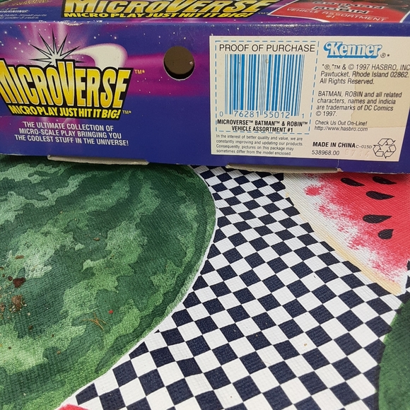 Batman and Robin | Accessories | Vintage Microverse Toy | Poshmark